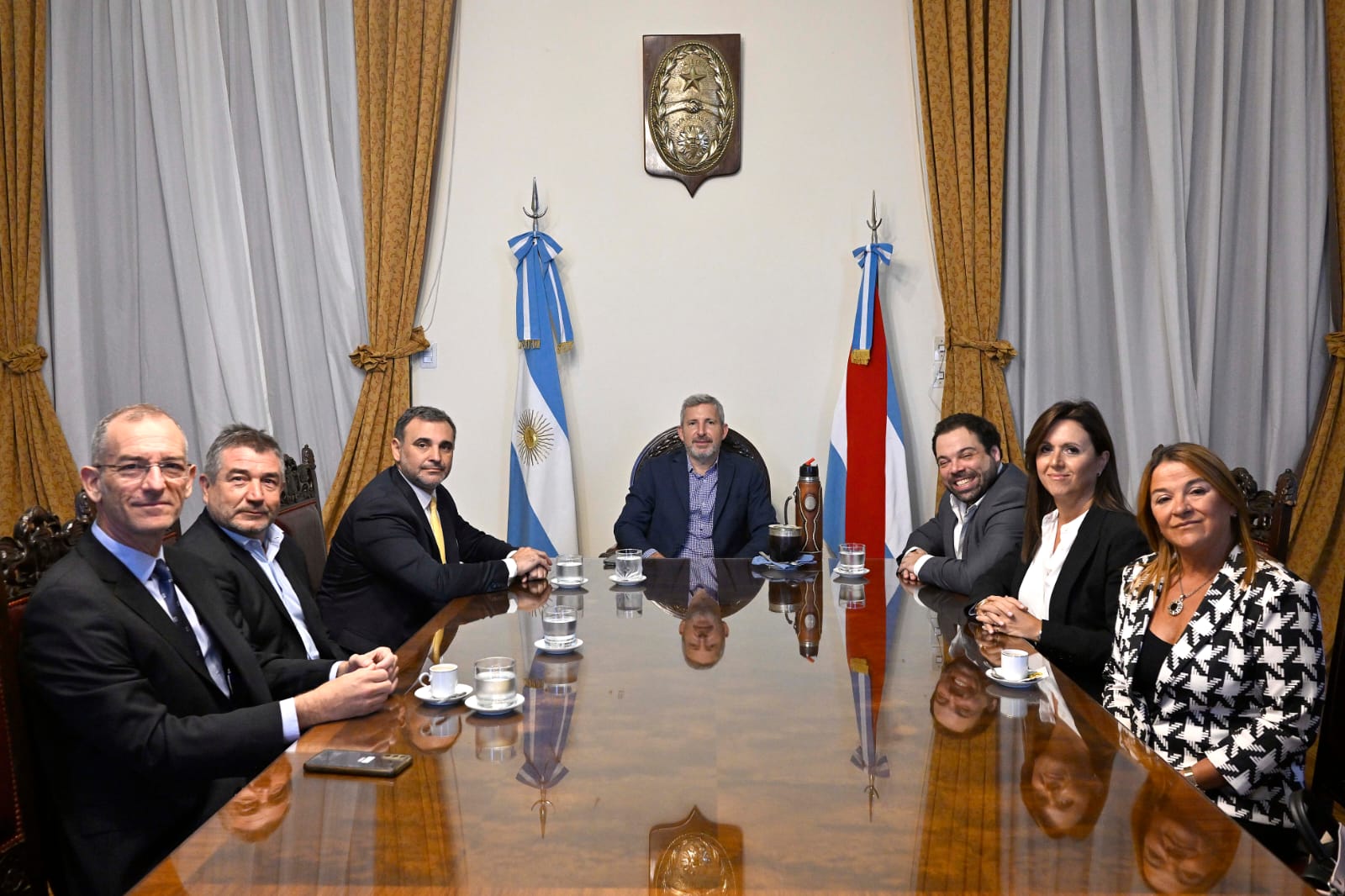 La AMFJER se reunión con el gobernador de Entre Ríos. - Asociación de ...