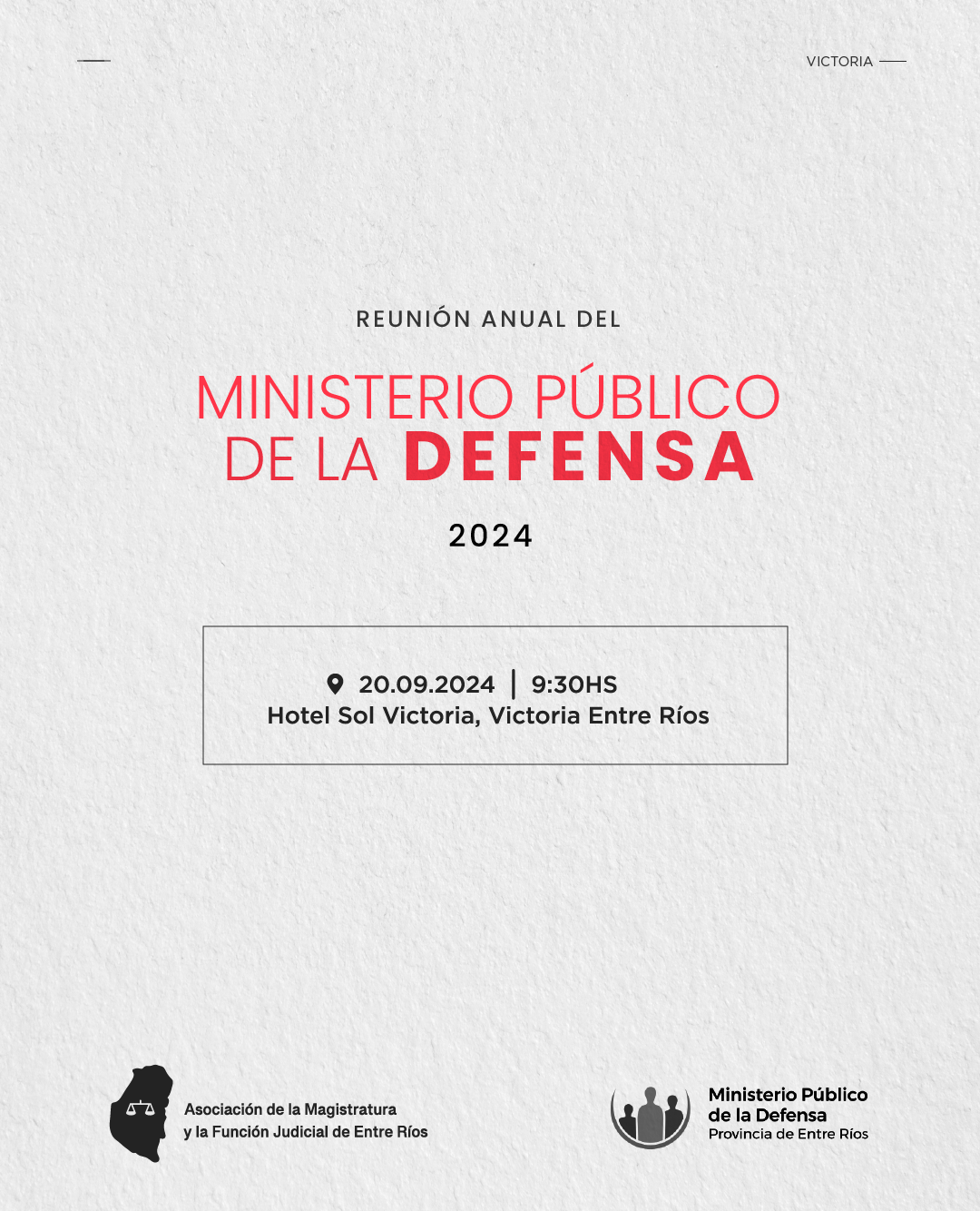 ÚLTIMOS DÍAS DE INSCRIPCIÓN REUNIÓN ANUAL DEL MINISTERIO PÚBLICO DE LA ...